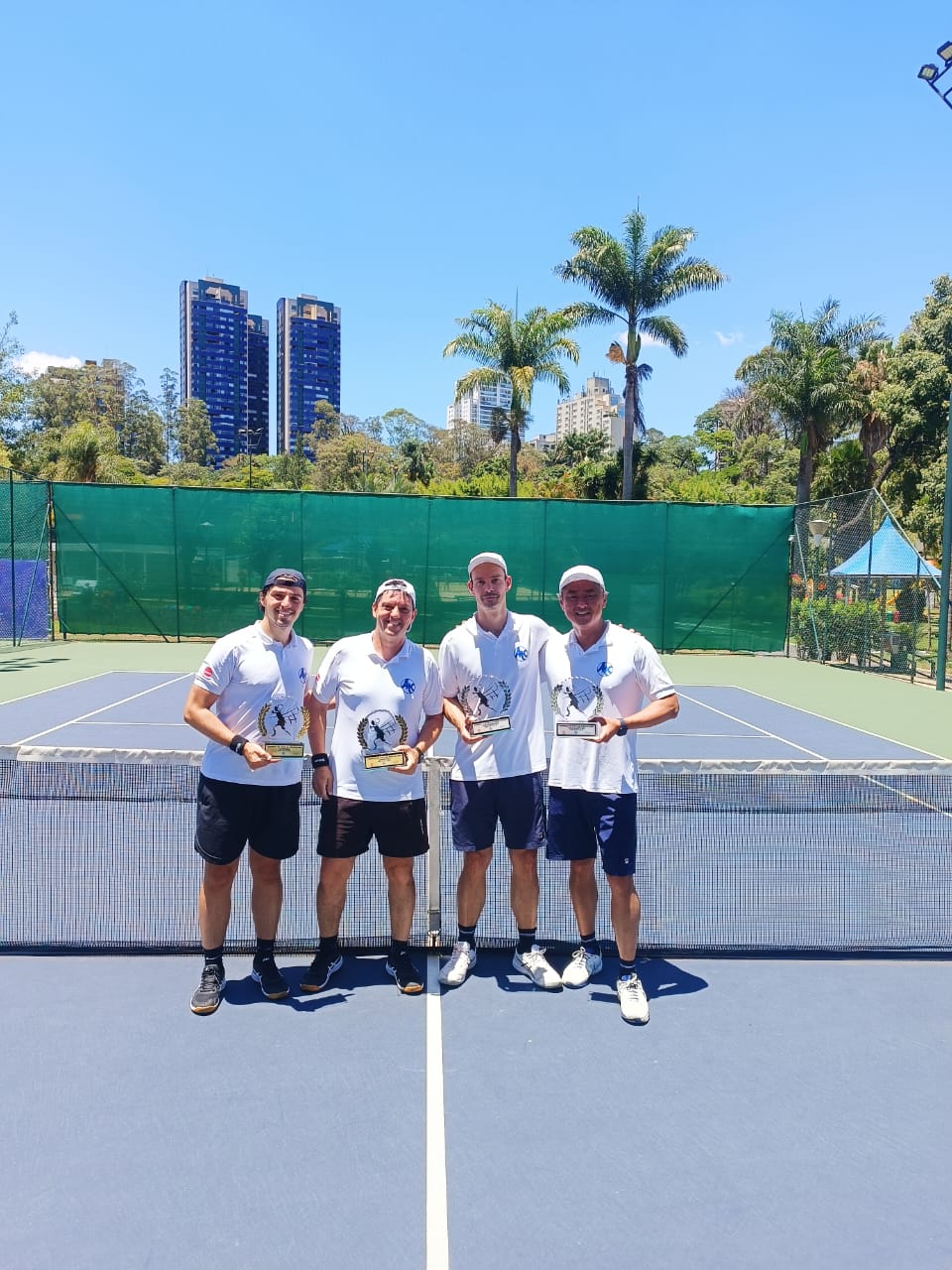 Tênis: Final de Torneio de Duplas masculino