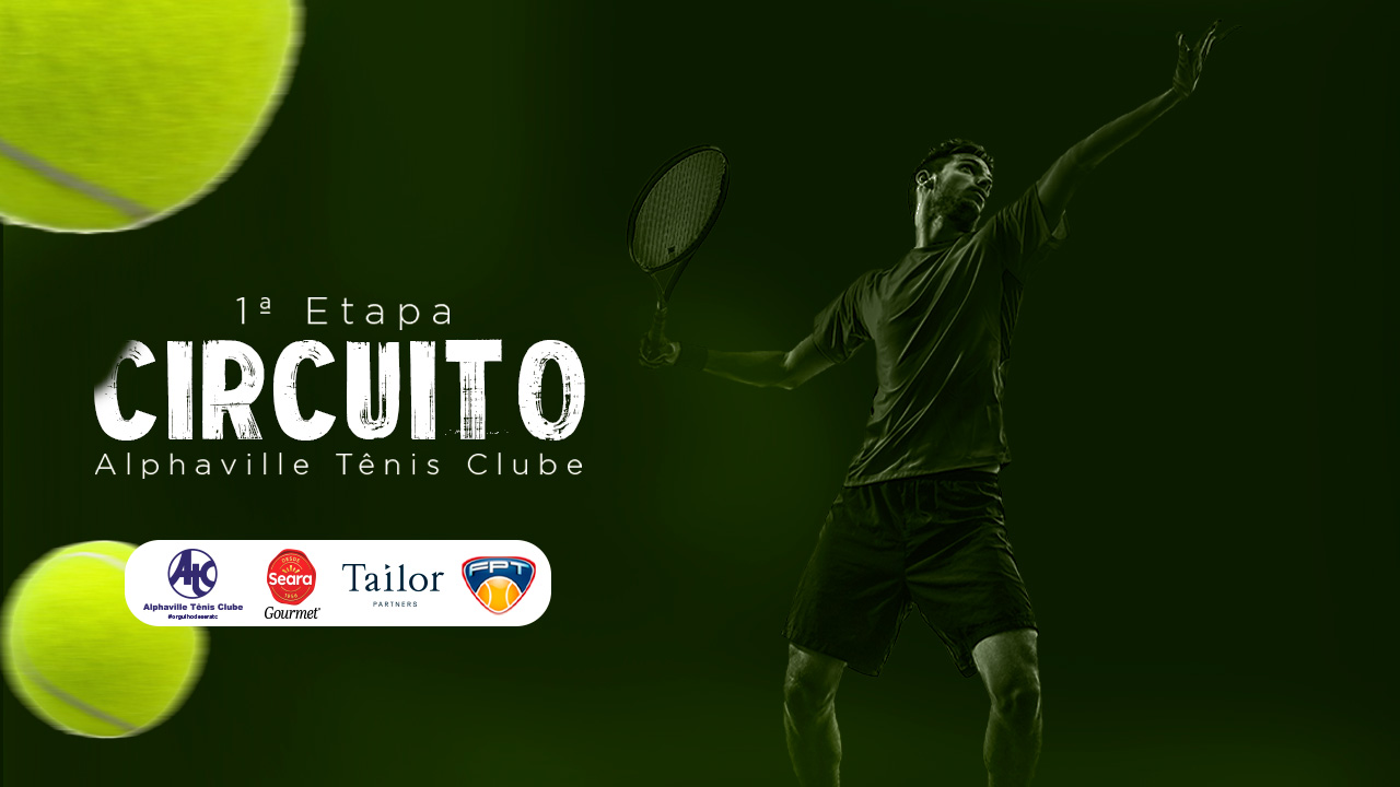 Circuito Alphaville Tênis Clube - 1ª etapa